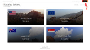 Rust SEAサーバ VIP購入と解約手順
